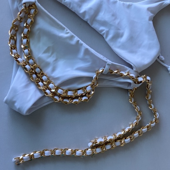 Andi Bagus | Swim | Andi Bagus White Chance Bikini Sm | Poshmark